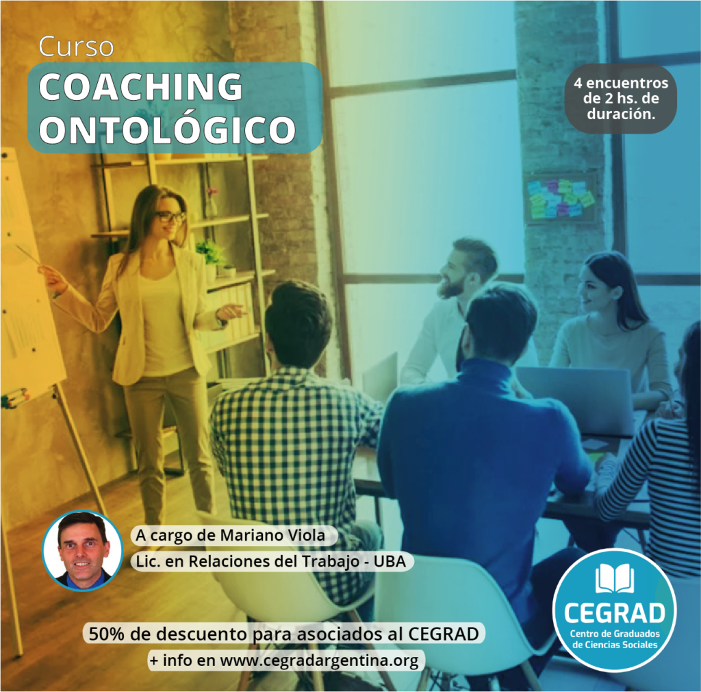 Coaching Ontológico - cegrad argentina