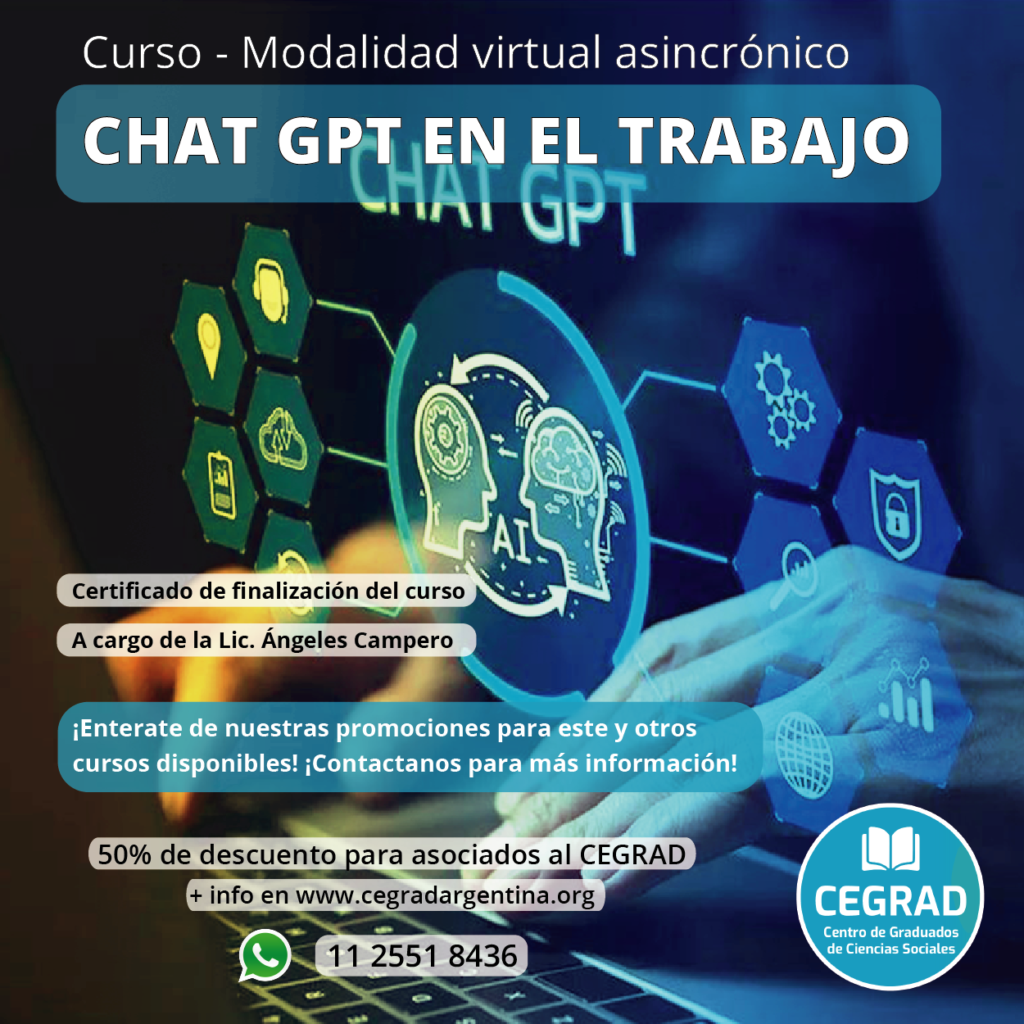 CHAT GPT en el Trabajo - cegrad argentina